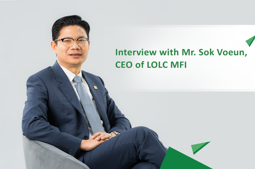 Understanding Credit Guarantee-Interview with LOLC Microfinance Institution