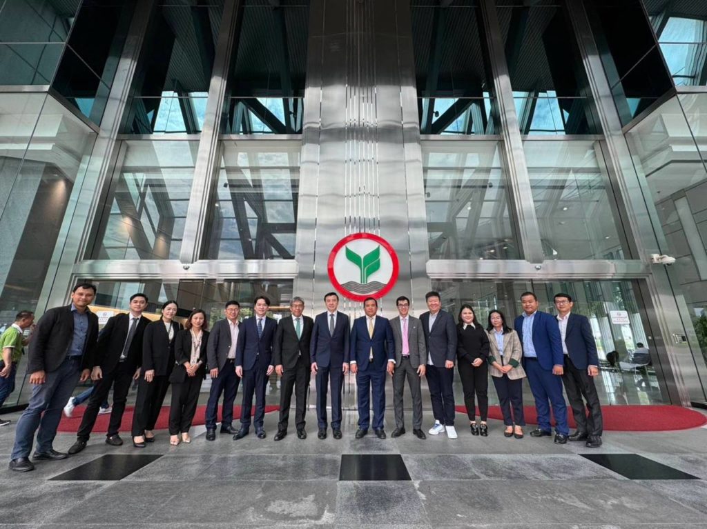 Courtesy Visit by CGCC to Kasikornbank in Thailand - CGCC